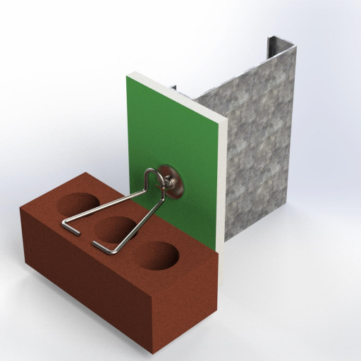 BARREL ANCHOR-METAL STUD - 3Gen Masonry Products