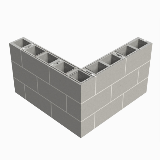 LADDER CORNER - 3Gen Masonry Products