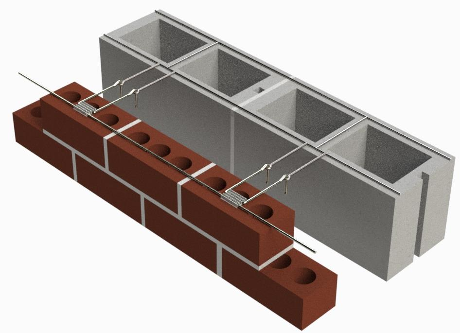 LADDER EYE SEISMIC - 3Gen Masonry Products