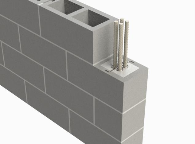 REBAR POSITIONER - 3Gen Masonry Products