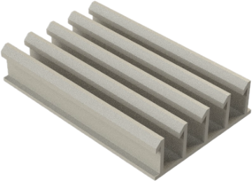 SEISMIC PLASTIC CLIP - 3Gen Masonry Products