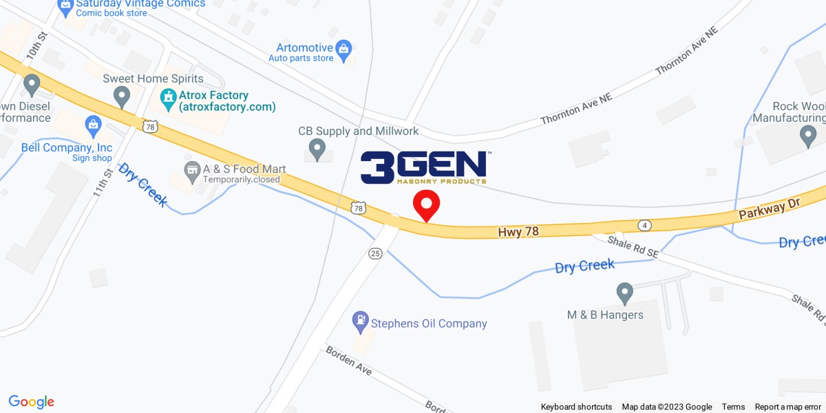 Home - 3Gen Masonry Products