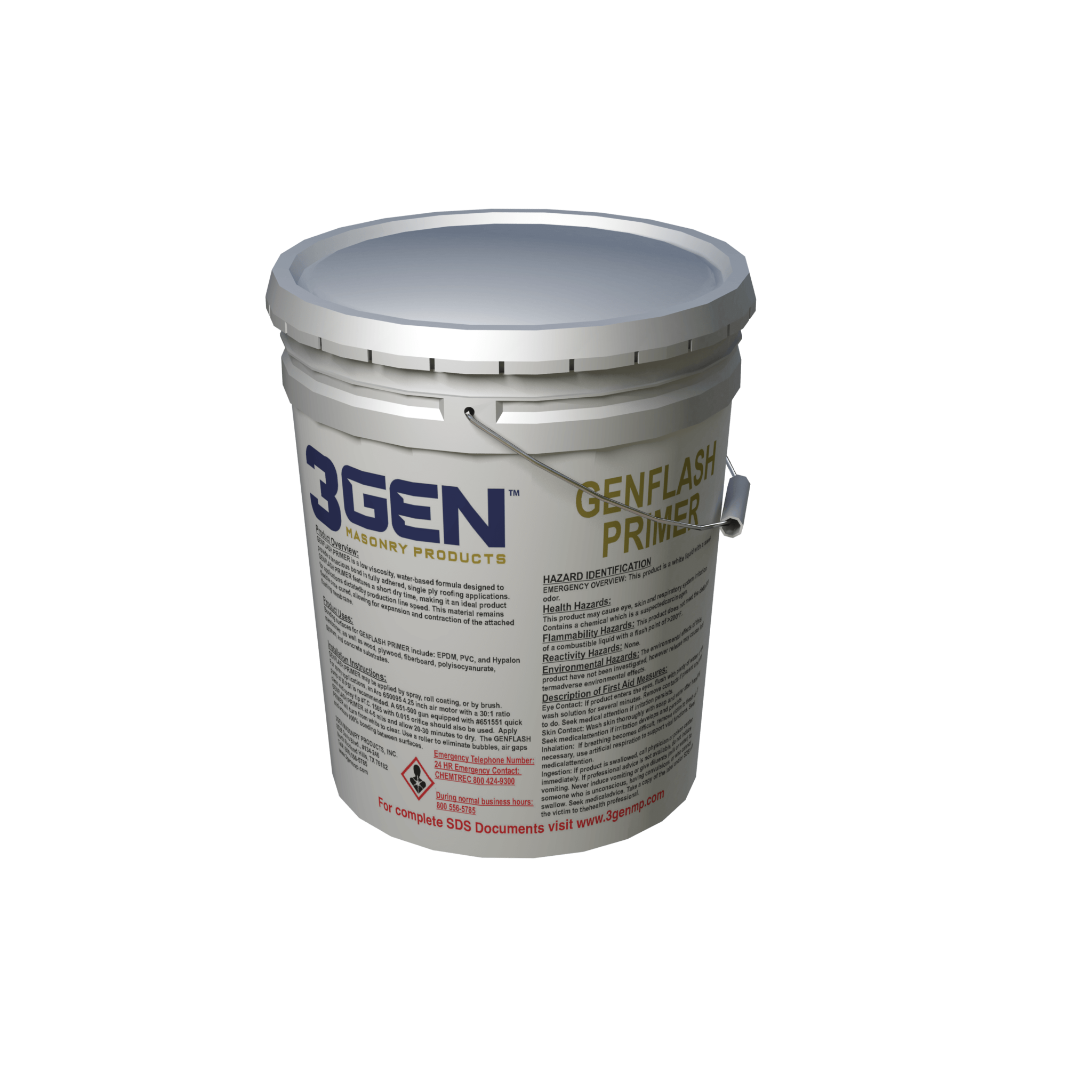 GENFLASH - 3Gen Masonry Products